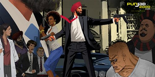 THE EXCLUSIVE SUPERSIKH COMIC BOOK INTERVIEW | Punjab2000.com