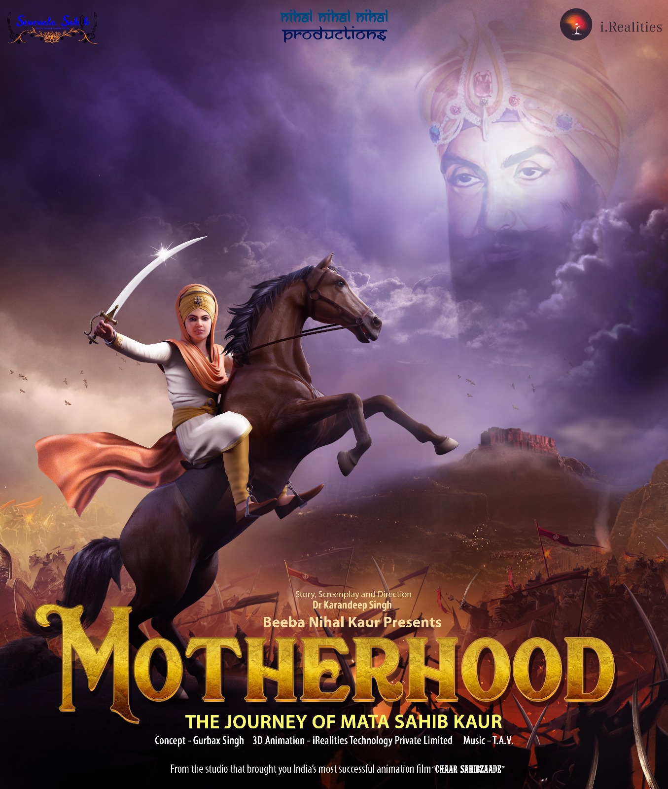 New Film Release ‘Motherhood – the Journey of Mata Sahib Kaur ...