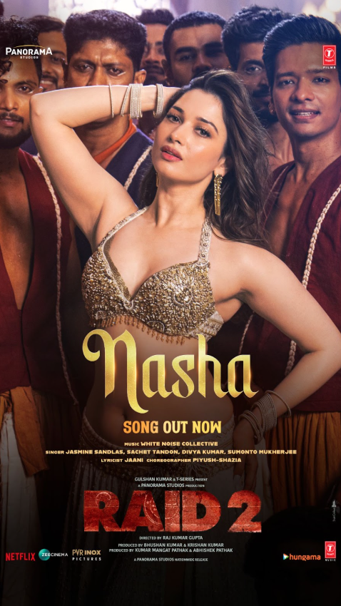 ‘NASHA’ JUST DROPPED – RAID 2 OFFICIALLY BEGINS | Punjab2000.com